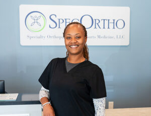 Erica M. | Medical Assistant at SpecOrtho
